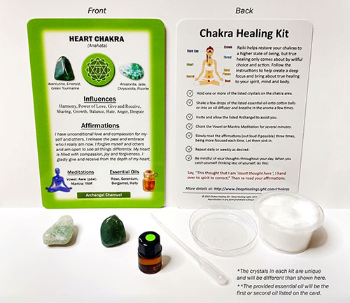Chakra Healing Kit